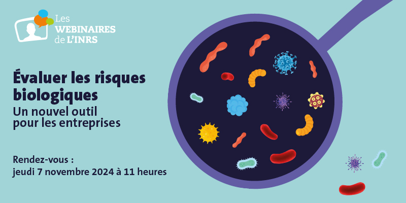 Des outils pour mieux prévenir les risques biologiques en entreprise - Communiqué de presse - INRS